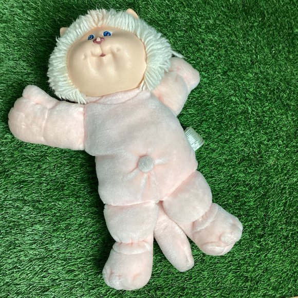 Toys | Vintage Cabbage Patch Kids Koosas Plush Doll Toy | Poshmark